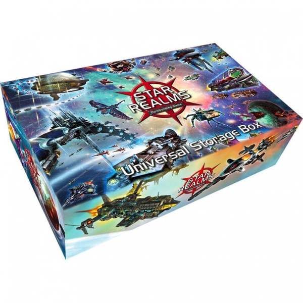 Star Realms card Game: Universal Storage Box - Dice Saloon