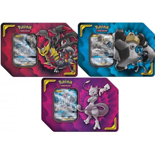 Pokemon - Power Partnership TAG Team Tin - Dice Saloon