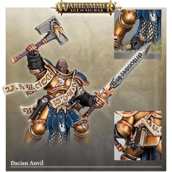 Knight-Questor Dacian Anvil - Dice Saloon