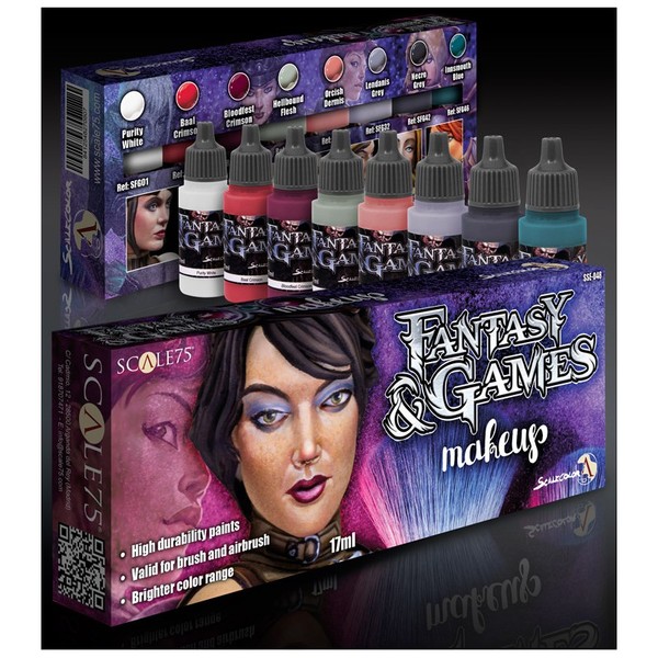 Scale 75 Fantasy & Games Makeup Set - Dice Saloon