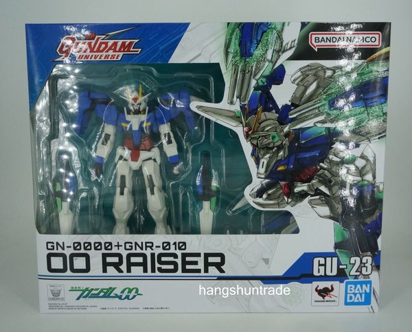 Gundam GN-0000 GNR-010 00 Raiser - Dice Saloon