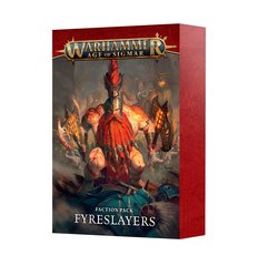Age of Sigmar 4th Edition: Faction Pack - Fyreslayers - Dice Saloon