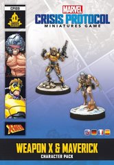Marvel Crisis Protocol: Weapon X and Maverick - Dice Saloon