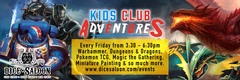 Kids Club Adventures ages 8-15 14/03/2025 Warhammer: Age of Sigmar ...